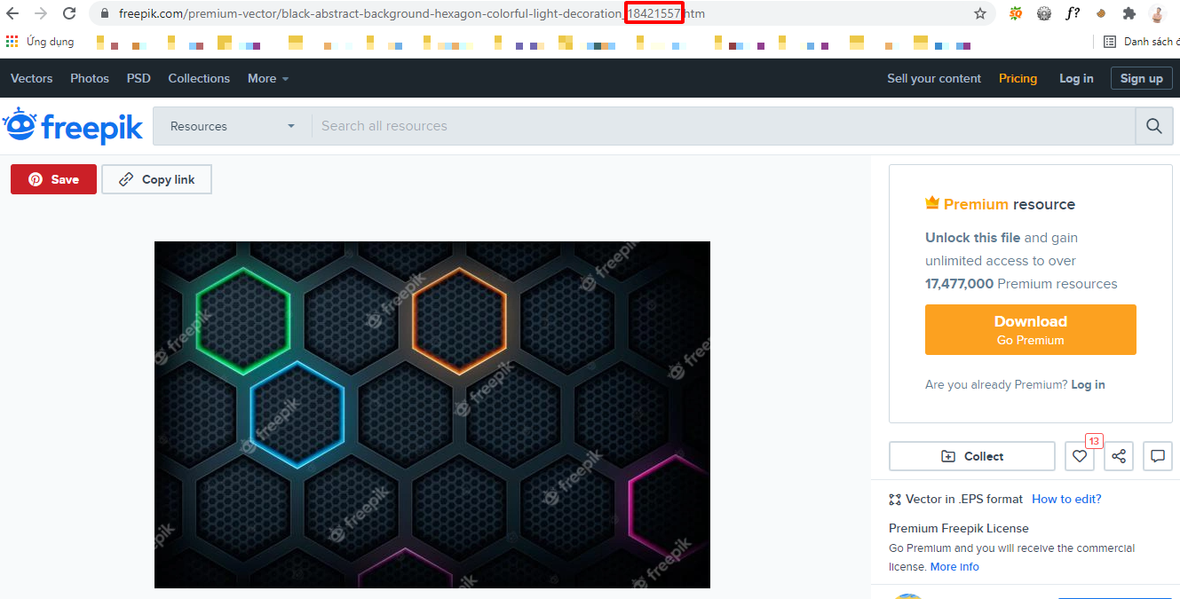 Tải Freepik Premium miễn phí - Get Link Freepik thành công 100%